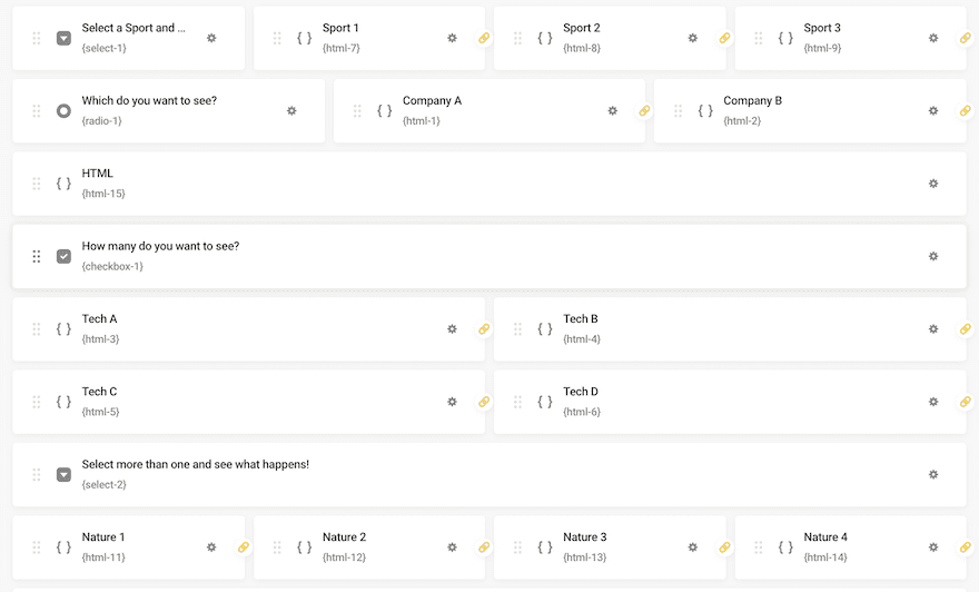 How to Change Logo Images via Dropdown List with Forminator